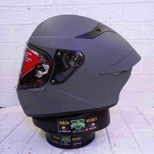 Jual KYT HELM TT COURSE GORILA GREY MATT - STANDAR, M - Kab. Bekasi ...