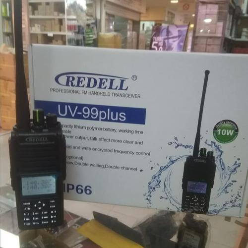 Jual Radio HT REDELL UV-99plus Dual-Band VHF UHF Waterproof 10 Watt ...
