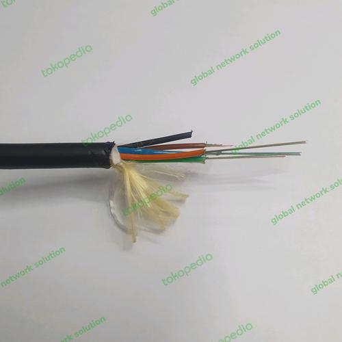Jual kabel 24 core Singlemode JEMBO / kabel ADSS 24 core single mode ...