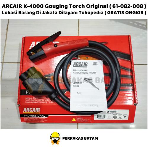 Jual Victor Arcair Arc Gouging Torch K4000 Stang Gouging K-4000 - Kota ...