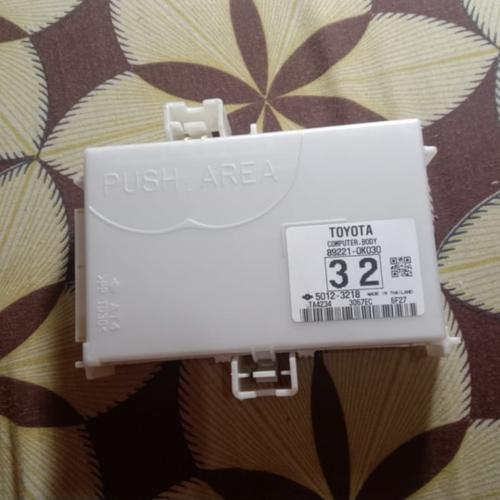 Jual Modul BCM Computer Body Toyota Hilux 89221-0K030 Original ...