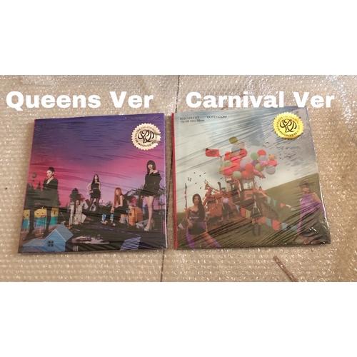 Jual RED VELVET - QUEENDOM UNSEALED ALBUM ONLY + Poster - Photobook Ver ...