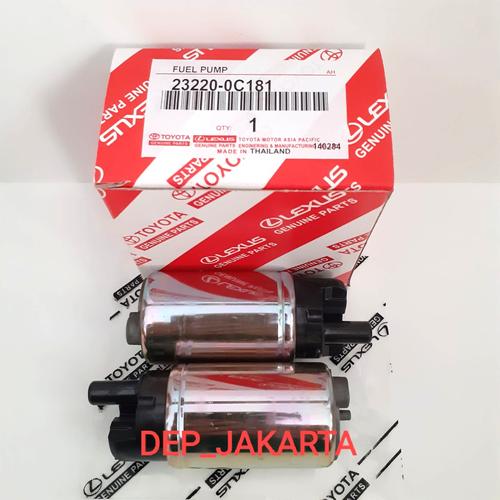 Jual Fuel pump pompa bensin rotak Toyota Inova Innova reborn original ...