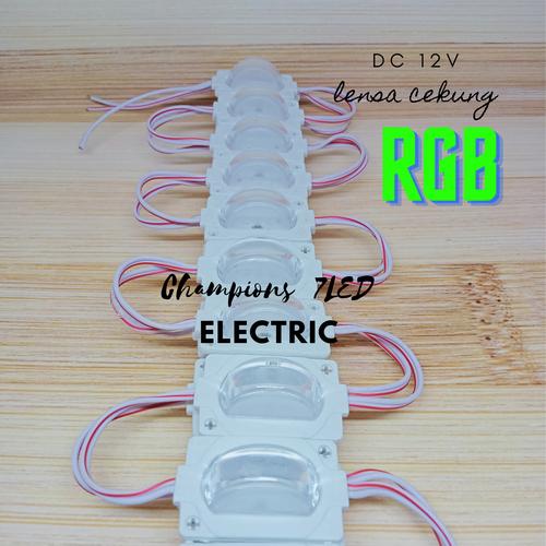 Jual LED Module 1 Mata RGB 12v 1,5 Watt Mode Flash - Kota Tangerang ...