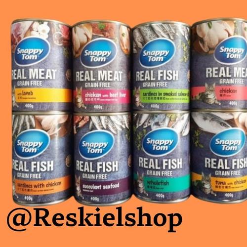 Jual snappy tom 400 gr kaleng varian rasa - sardine smoke - Kota Depok - Reskielshop | Tokopedia