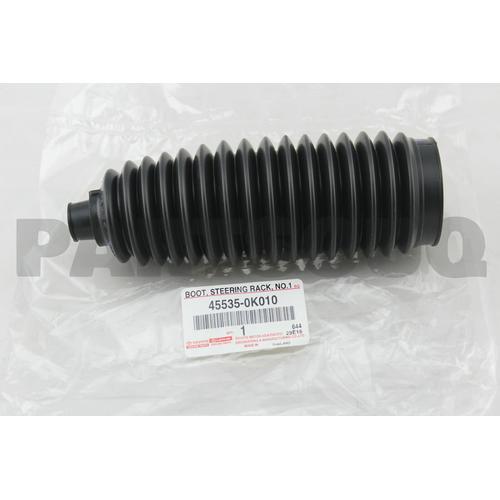 Jual Karet Boot Steering Rack RH Innova Fortuner Hilux Lama 45535-0K010 ...