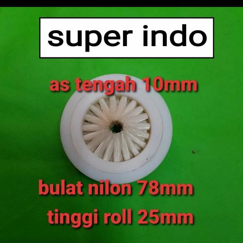 Jual SIKAT NILON ROLL NILON 78x25 - Jakarta Barat - Super indo 1 ...