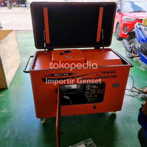 Jual Genset silent 10 kva MATSUMOTO - Jakarta Barat - Importir Genset ...