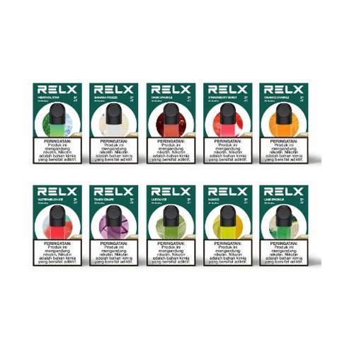 Jual Relx Infinity Pod Pro | All Flavour - Hazelnut Latte - Kota ...