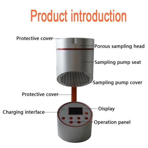 Jual microbial air sampler / alat sampling bakteri - Kab. Bogor ...