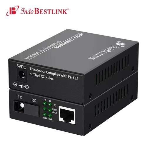 Jual Media Converter /fiber ethernet / 10/100m Optical Media Converter ...