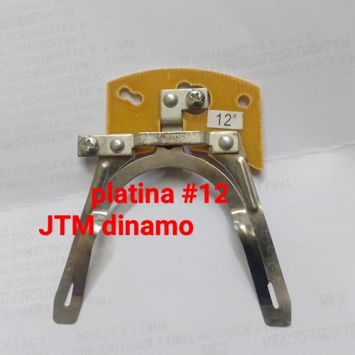 Jual #12 platina dinamo-platina electro motor-platina dinamo 1phase ...