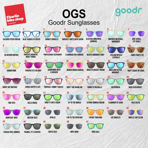 Jual GOODR OG Sunglasses Kacamata Olahraga - OGs Series - Jakarta Barat - Charlie Bike Shop ...