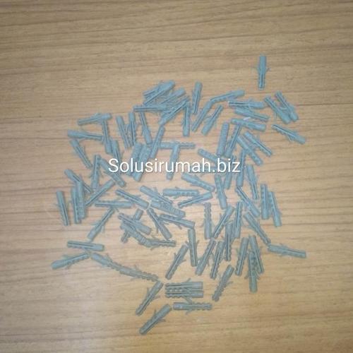 Jual pengikat SEKRUP PLASTIK S4 1KOTAK 100PCS S 4 FISER FISHER PAKU ...
