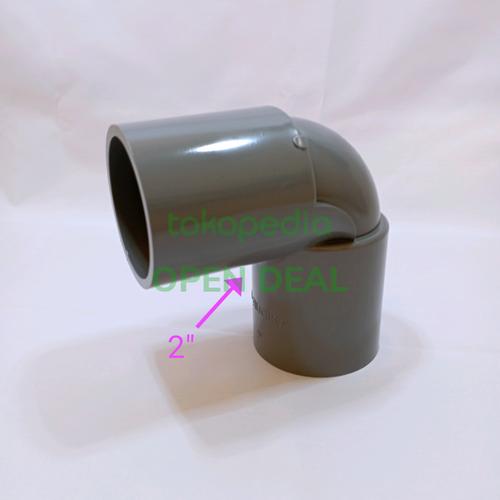 Jual Knie AW 2" inch RUCIKA / Keni PVC/Keni Rucika / Keni Sambung AW 2 ...