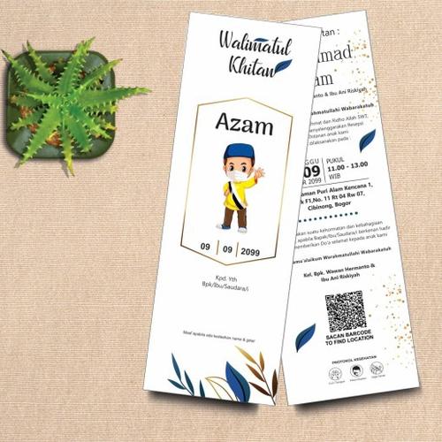 Jual Undangan Khitan/Sunat - tanpa foto - Kab. Bogor - undanganumi23 ...