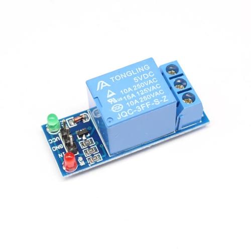 Jual Relay Module 1 Ch Channel 5V DC Low Level Trigger Arduino - Kota ...