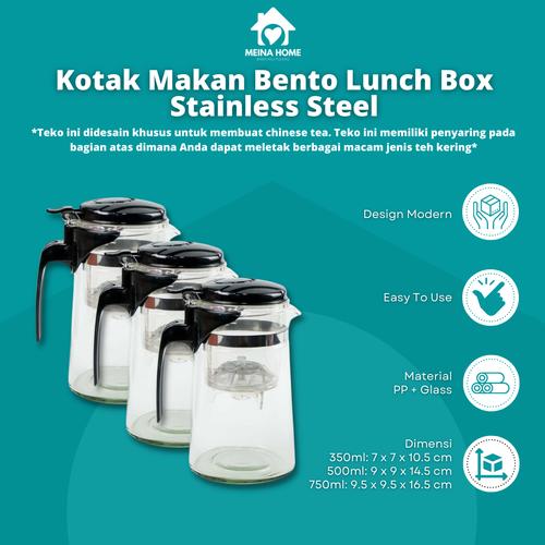 Jual TEKO TEH CHINESE PITCHER MINUMAN TEA MAKER TEAPOT WITH FILTER ...