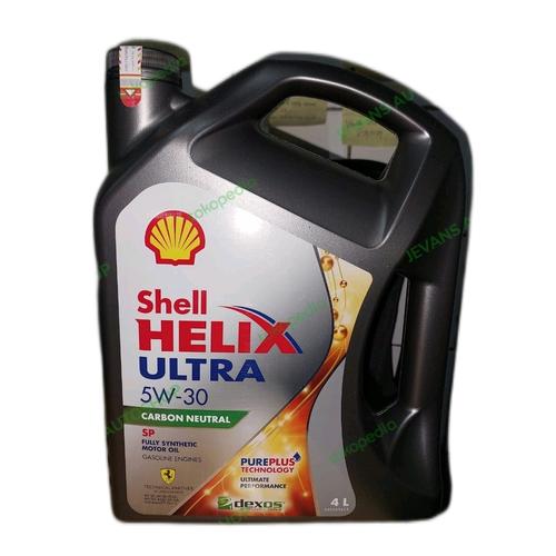 Jual Shell Helix Ultra 5W-30 4Liter ORIGINAL Jaminan barcode tembus ...