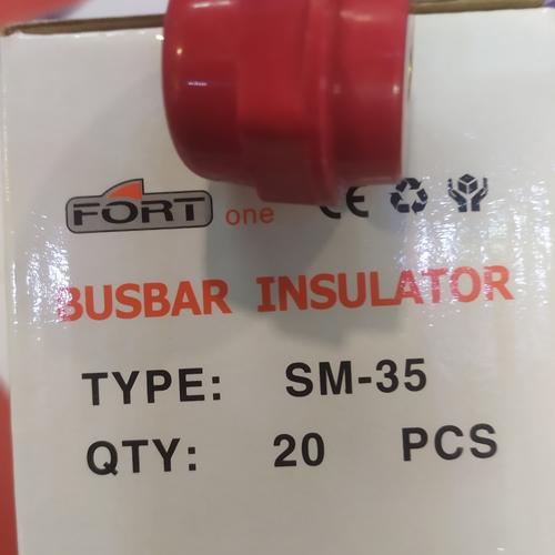 Jual ISOLATOR BUSBAR TIPE SM-35 UKURAN 25X35 LOBANG BAUT 6mm WARNA MERAH - Jakarta Pusat - sinar ...