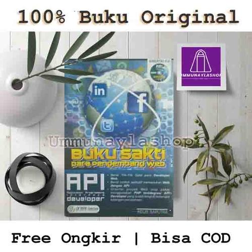 Jual Buku PHP - API Developer Buku Sakti para Pengembang Web - Kab ...