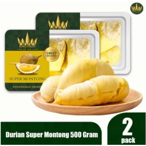 Jual KING FRUIT Durian Super Montong Paket 2 Box - Kota Yogyakarta ...