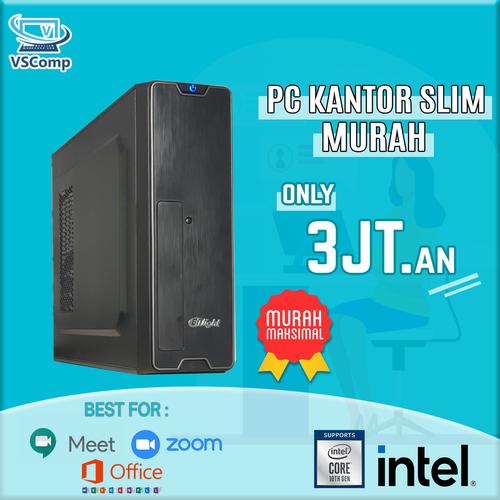 Jual PC Kantor Slim Gen 10th Ram DDR4 with SSD 240GB | PC Kantor i3 i5 ...