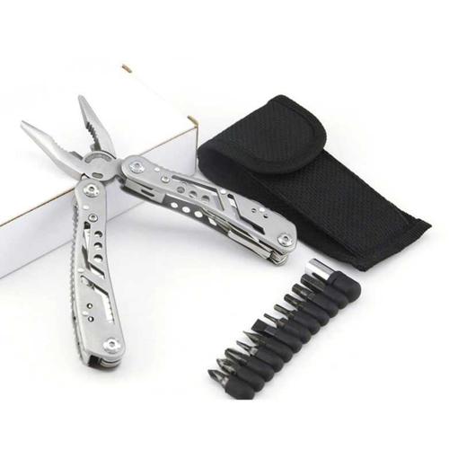 Jual Alat Multifungsi Survival Tool Multifunction Tang Mini Lipat ...