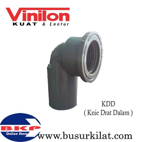 Jual KDD 3/4 Inch PVC Vinilon AW / Knie Drat Dalam / KDD PVC - Kota ...