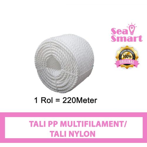 Jual Tali Nylon 18mm x 220M / Tambang Nilon/ Tali Kapal / Tali PP Multi ...