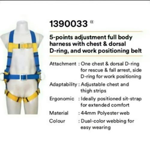 Jual Body Harnes Protecta Firts 1390033 / Safety Belt. - Jakarta Barat ...