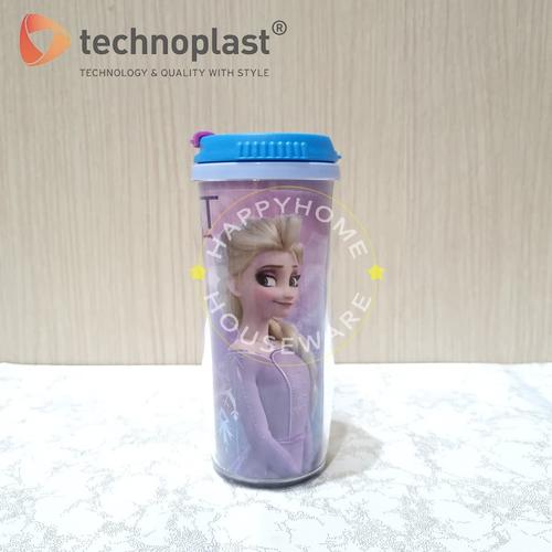 Jual TECHNOPLAST Frozen Double wall Tumbler 370ml/Botol Minum Kreatif ...