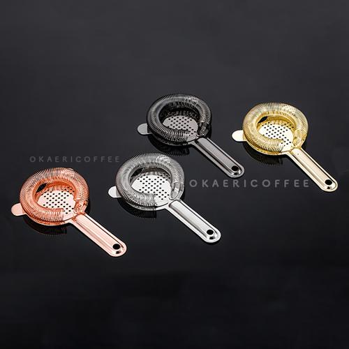 Promo Stainless Bar Ice Shaker Strainer with Wire / Saringan Filter ...