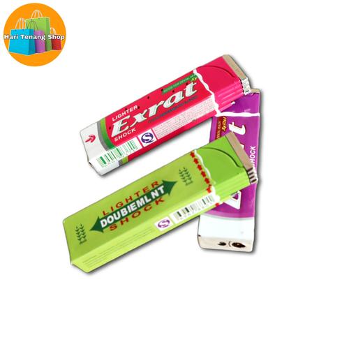 Jual korek api gas/ korek api unik/ korek api permen karet/ korek lucu ...