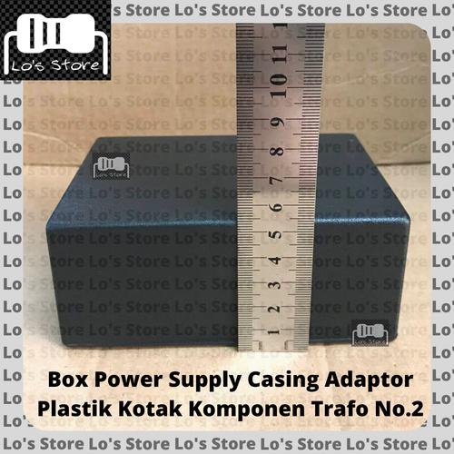 Jual Box Kotak Power Supply Casing Adaptor Plastik Komponen Trafo No.2 ...