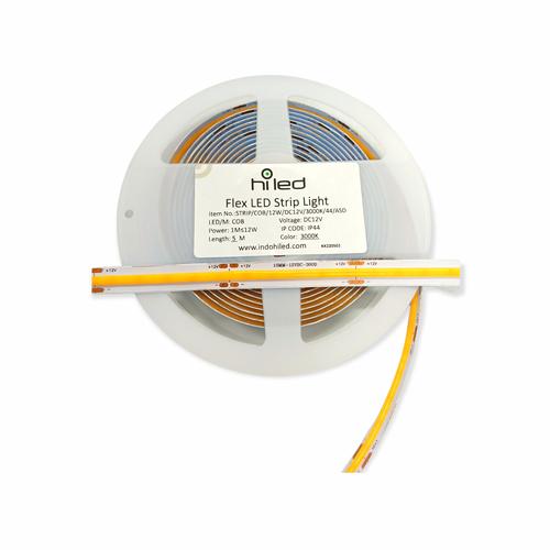 Jual Led Strip Hiled COB 12V DC Strip led - 4000K - Jakarta Pusat ...