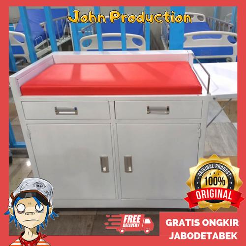 Jual Meja Restitusi Bayi / Baby Table / Meja bayi (Besi) - Tanpa Lampu ...