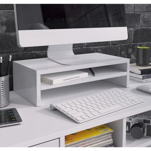 Jual Stand monitor / Meja laptop / Meja monitor Putih READY !!! - Hitam ...