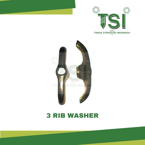 Jual 3 Rib Washer Plate | Three Rib Washer | Ikat Pipa Bekisting ...