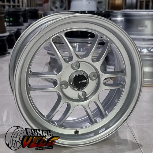 Jual velg mobil R15 RPF1 + ban SX2 195/50/15 Pcd 4-100 Lebar 6.5 Et 35 ...