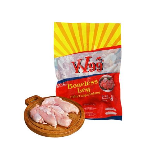 Jual DAGING AYAM PAHA BONELESS W99 LEAN PREMIUM 1 KG - DADA BONELESS ...