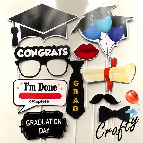 Jual Photobooth PROPS tema GRADUATION WISUDA Kertas Stick - Jakarta ...