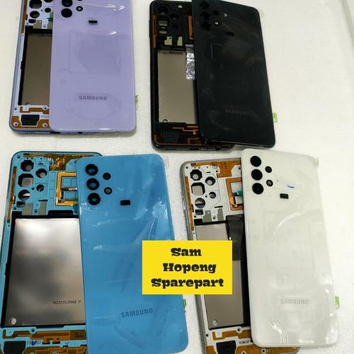 Jual Samsung A32 5G Housing Casing Backdoor Backcover Frame Bezel ...