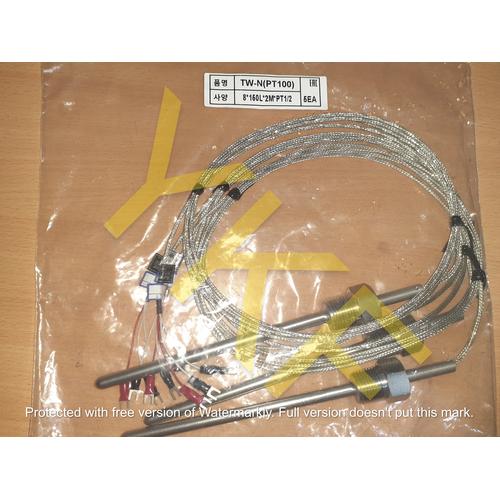 Jual THERMOCOUPLE RTD PT100 TEMPERATUR SENSOR AUTONICS 8 x 150MM NPT1/2 ...