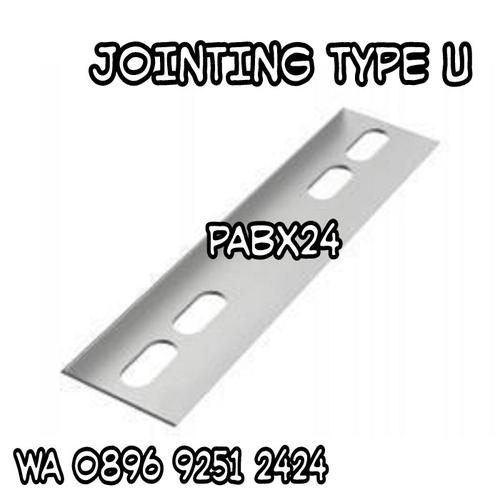Jual Joint / Jointing tray 100 mm / 10 cm / Type U / Electro Galvanized ...