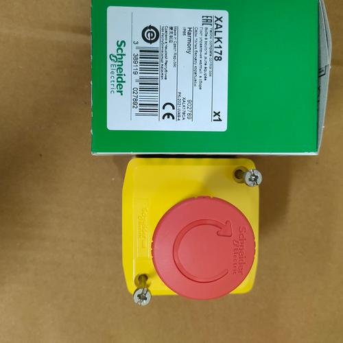 Jual SCHNEIDER CONTROL STATION EMERGENCY STOP FUNCTION XALK178 ...