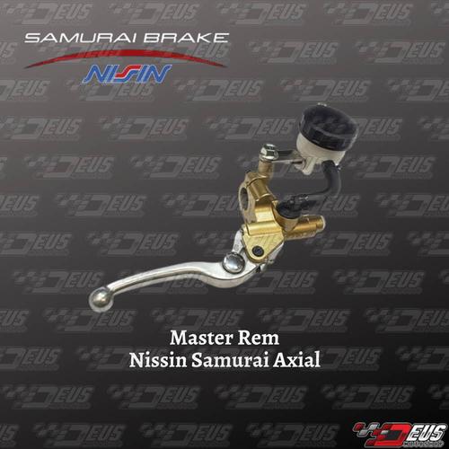 Jual Master Rem Axial Nissin Samurai Brake 13mm - Kota Bandung - Deus Store | Tokopedia