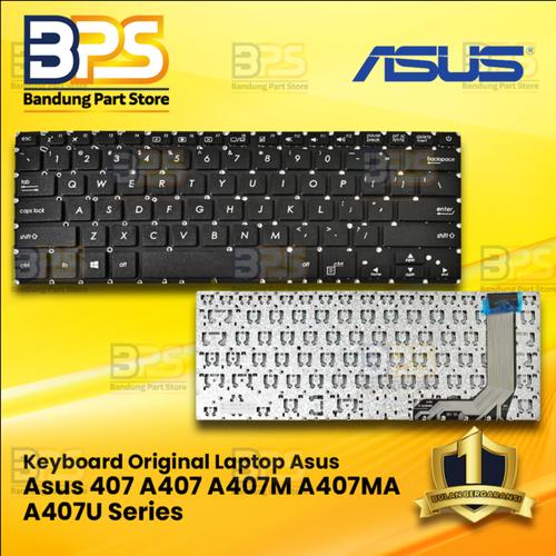 Jual Keyboard Original Asus 407 A407 / A407M / A407MA / A407U Series ...
