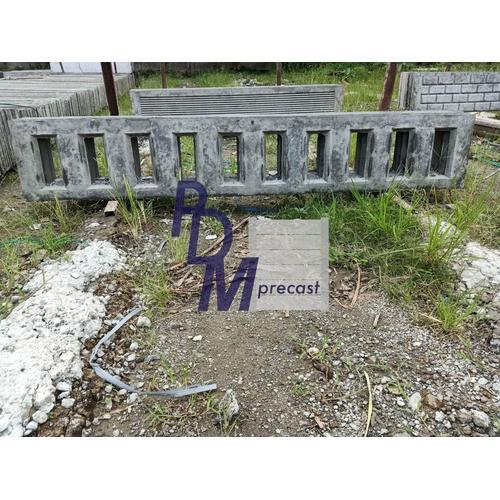 Jual Pagar Panel Beton Motif Roster bolong arcon tembok berlin hias Pdm ...