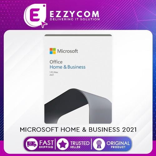Promo Microsoft Office 2021 Home And Business POSA CARD Software ...